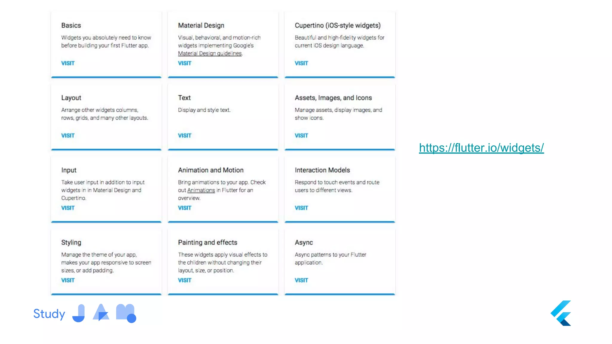Flutter study jam 2019 | PPT