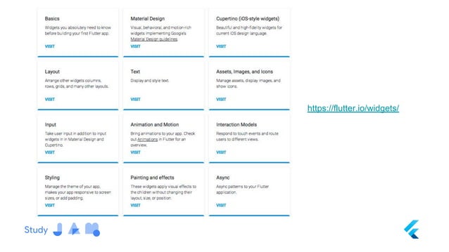 Flutter study jam 2019 | PPT