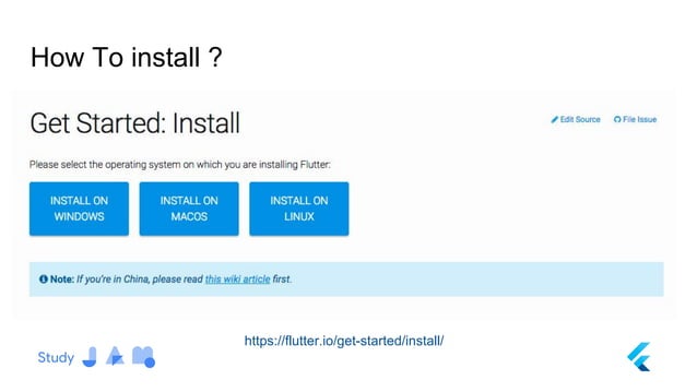 Flutter study jam 2019 | PPT