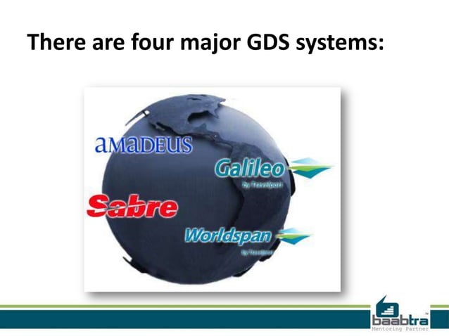 GDS (Global Distribution System) | PPTX