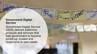 Government Digital Service | PPTX