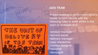 Government Digital Service | PPTX