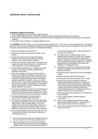 Gds 600 l programming -v2 | DOC
