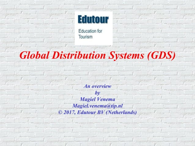 GDS Systems Overview | PPT | Air Travel | Travel Type