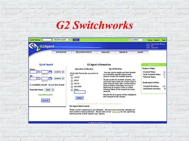 GDS Systems Overview | PPT | Air Travel | Travel Type