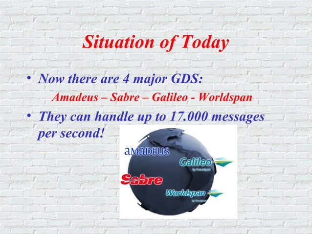 GDS Systems Overview | PPT | Air Travel | Travel Type