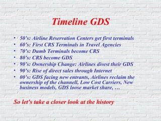 GDS Systems Overview | PPT