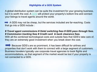 GDS Technology : Overview, Pros Cons and the Future Ahead | PPTX ...