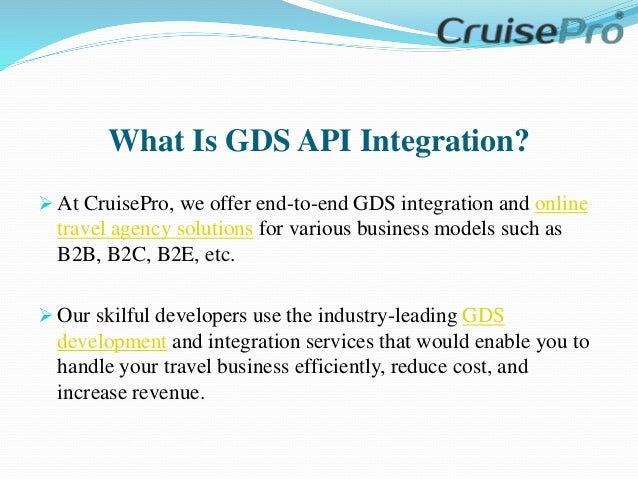 GDS API Integration.pptx