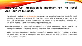 GDS API Integration | Travel GDS System.pptx
