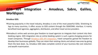 GDS API Integration | Travel GDS System.pptx