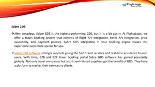 GDS API Integration | Travel GDS System.pptx