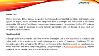 GDS API Integration | Travel GDS System.pptx
