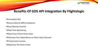 GDS API Integration | Travel GDS System.pptx