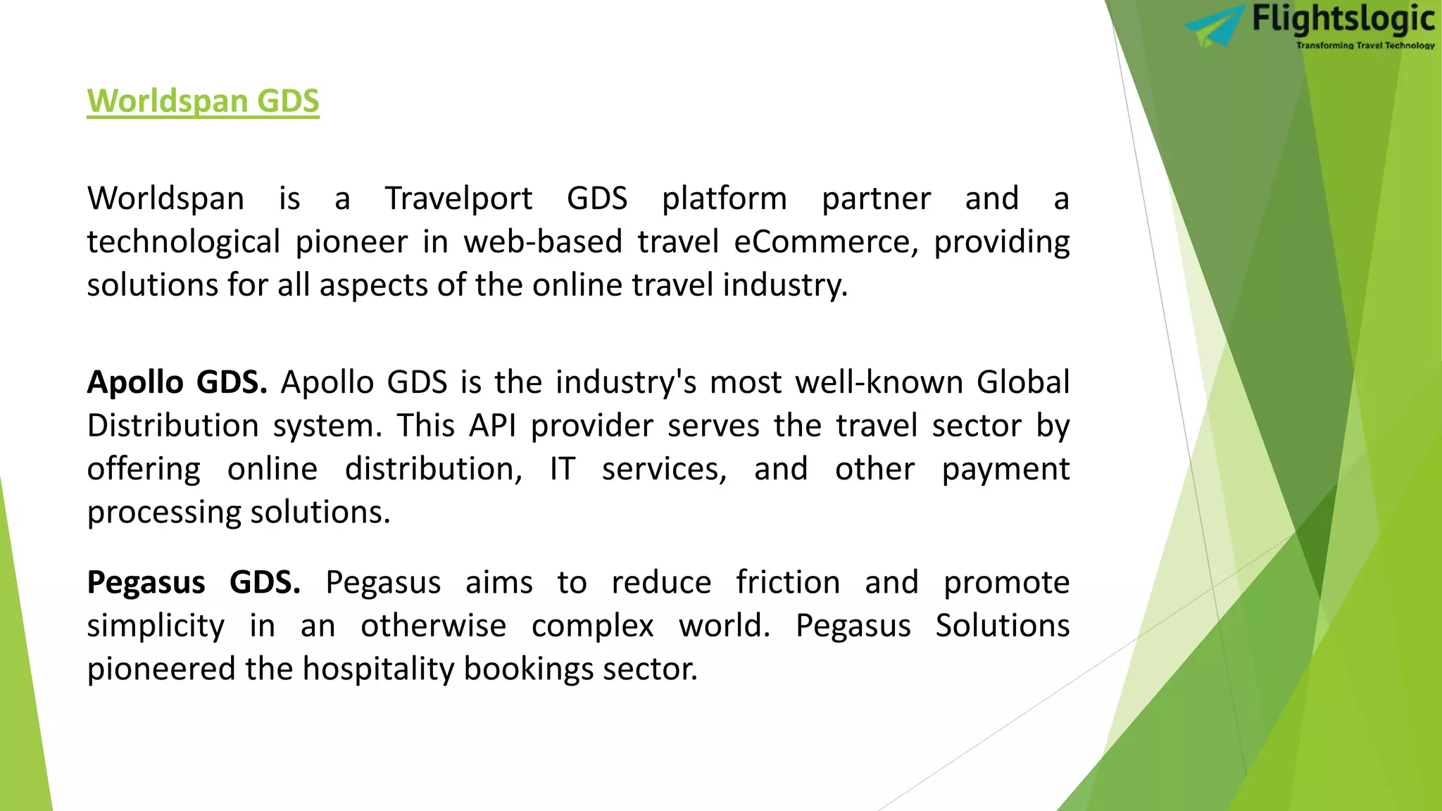 GDS Booking System | PPT