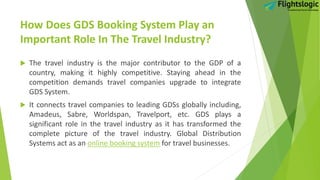 GDS Booking System | PPT