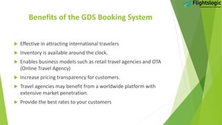 GDS Booking System | PPTX