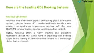 GDS Booking System | PPT