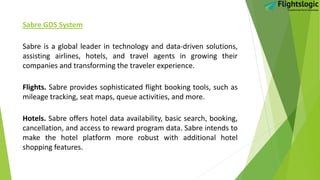 GDS Booking System | PPTX