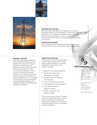 GDS Brochure | PDF