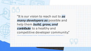 Gdsc Inauguration Presentation Ppt