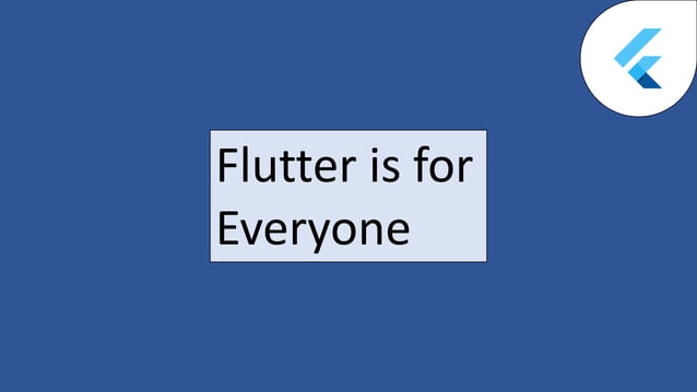 Flutter | PPT
