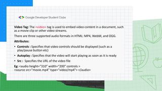 gdsc-html-ppt.pptx | Free Download
