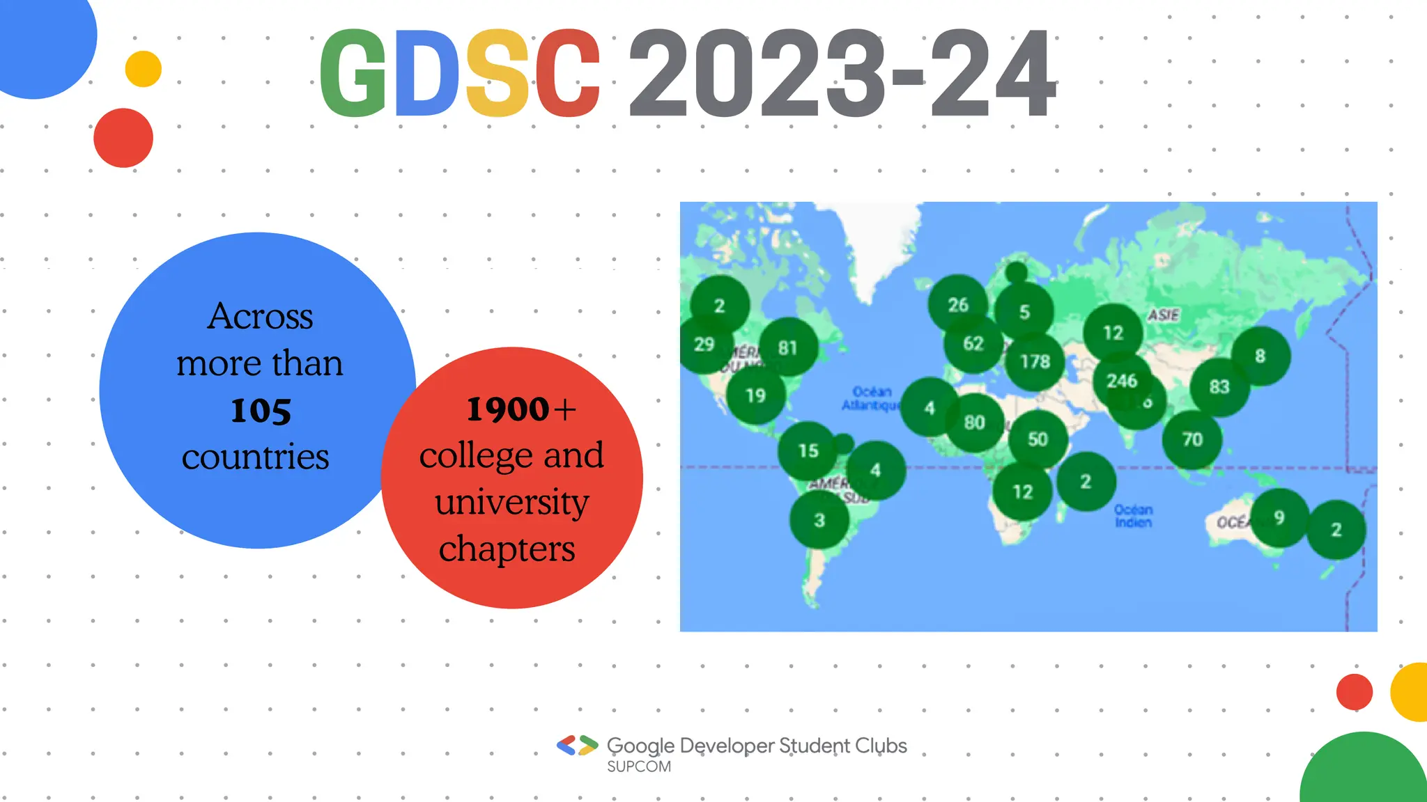 Info Session : Welcoming our new members! | PPT