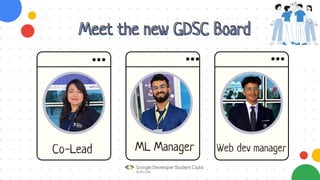 Info Session : Welcoming our new members! | PPT | Free Download