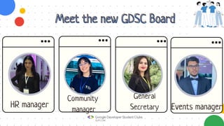 Info Session : Welcoming our new members! | PPT