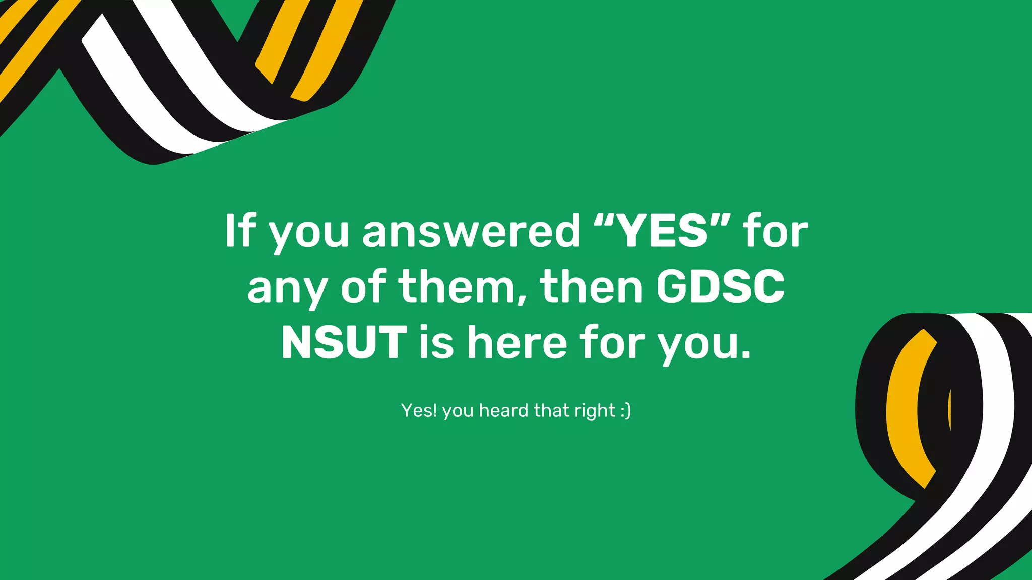 GDSC NSUT Orientation 2023 | PDF