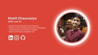 GDSC NSUT Orientation 2023 | PDF