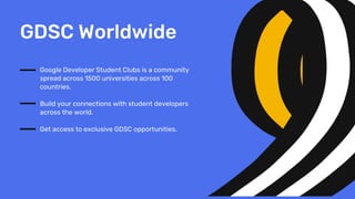 GDSC NSUT Orientation 2023 | PDF