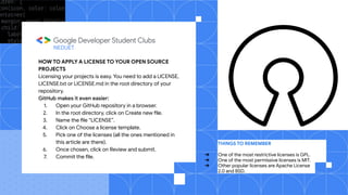 GDSC - Software Licensing.pdf