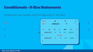 [Study Jam 1.0] Flutter Workshop (Beginner) | PPT