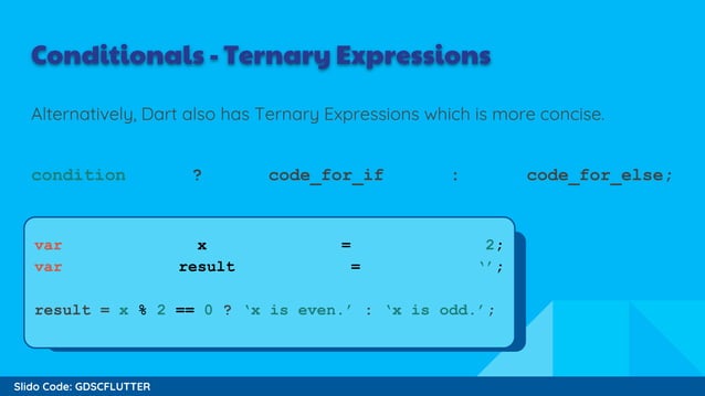 [Study Jam 1.0] Flutter Workshop (Beginner) | PPT