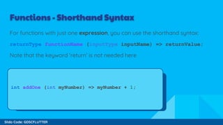 [Study Jam 1.0] Flutter Workshop (Beginner) | PPT