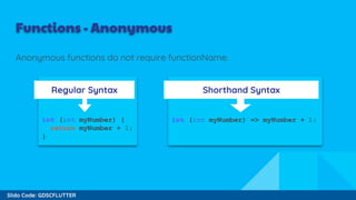 [Study Jam 1.0] Flutter Workshop (Beginner) | PPT