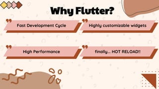 [Study Jam 1.0] Flutter Workshop (Beginner) | PPT