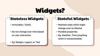 [Study Jam 1.0] Flutter Workshop (Beginner) | PPT