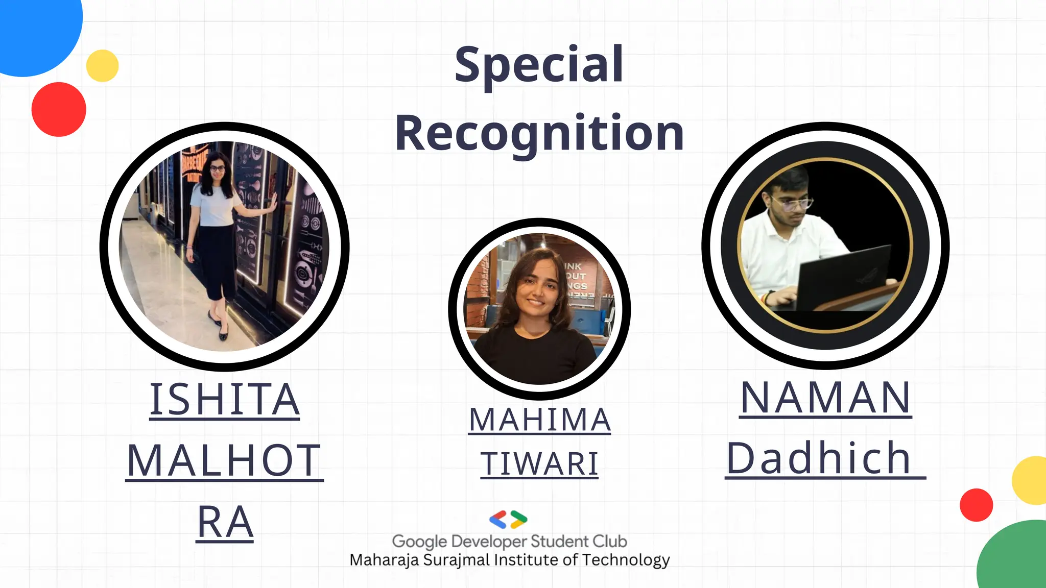 gdg on campus msit orientation ppt is here | PPT