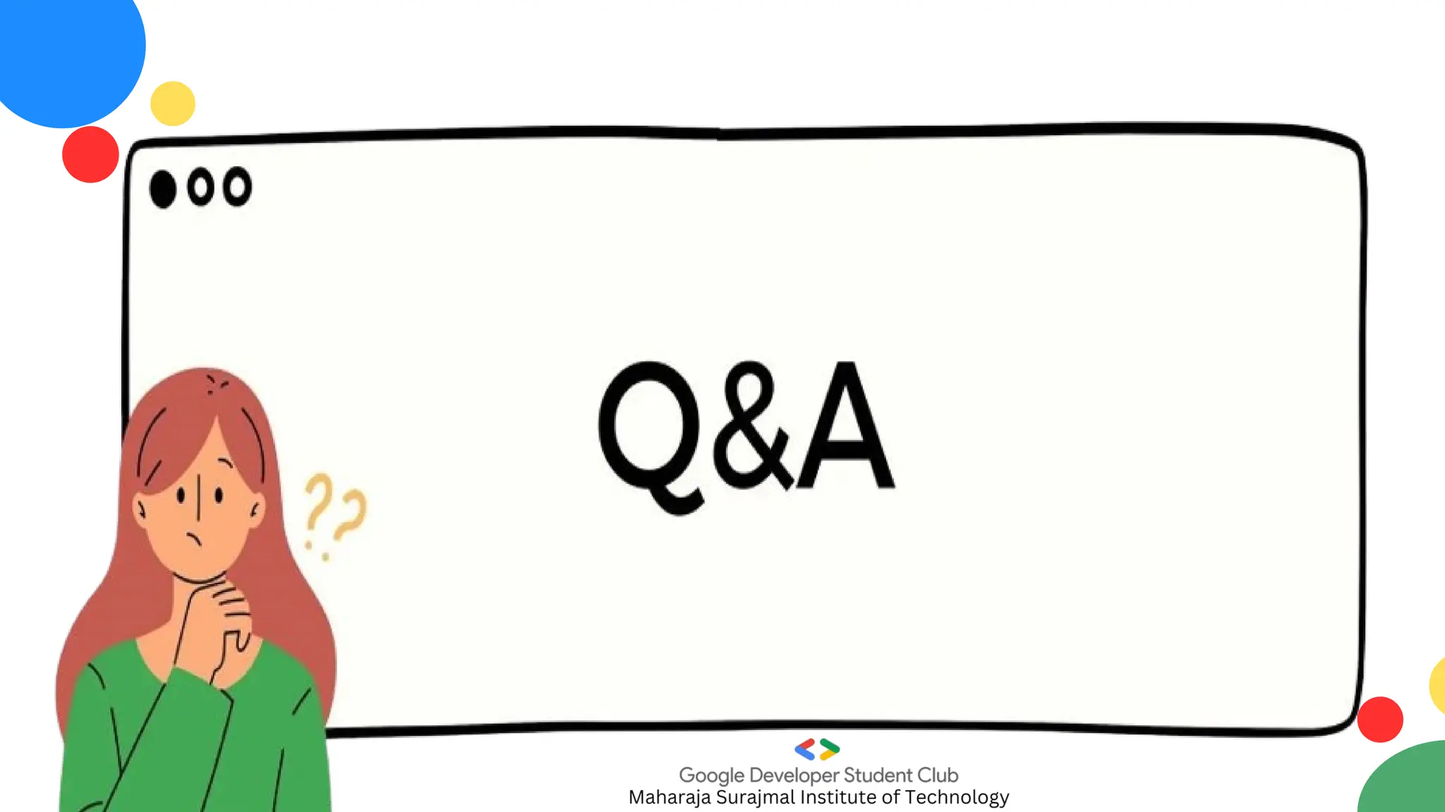 gdg on campus msit orientation ppt is here | PPT