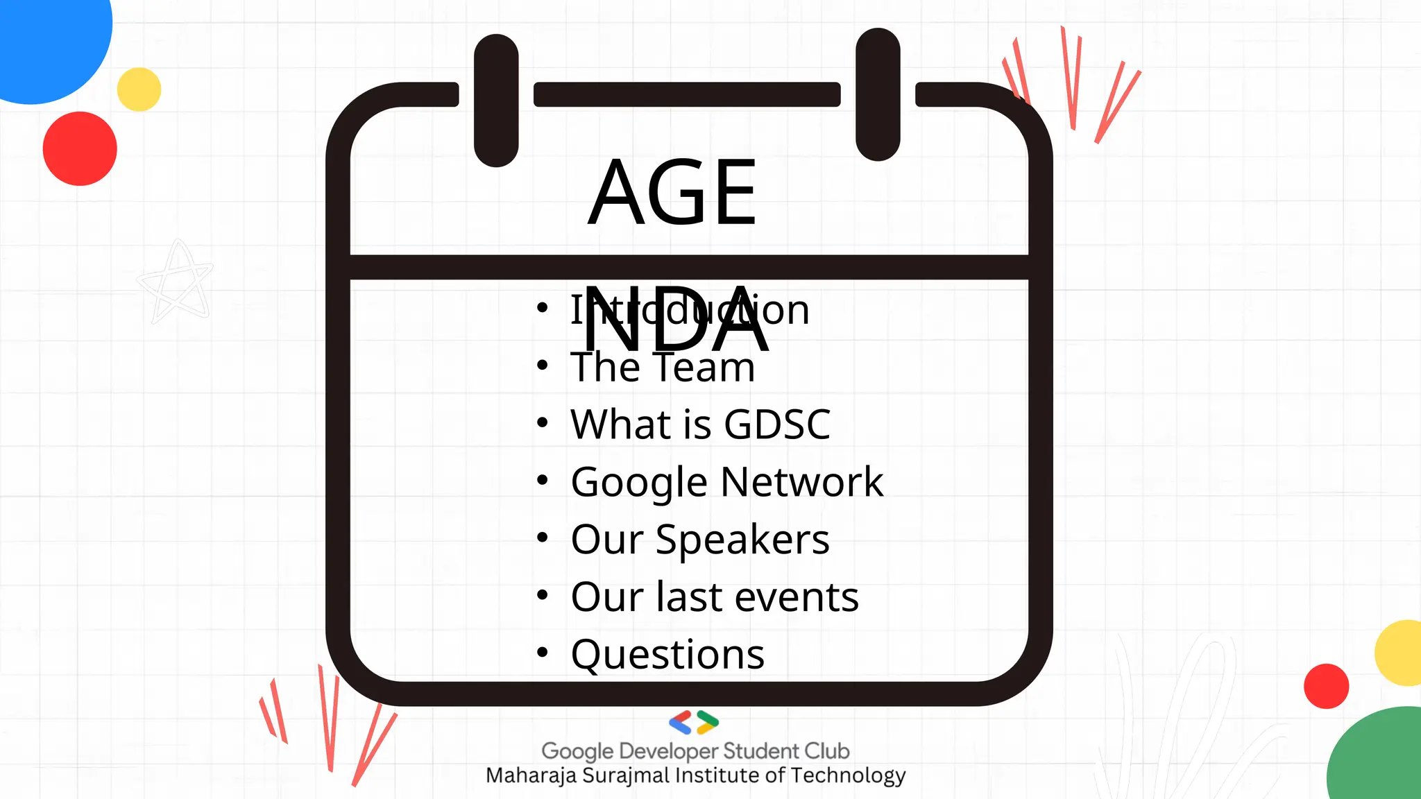 gdg on campus msit orientation ppt is here | PPT