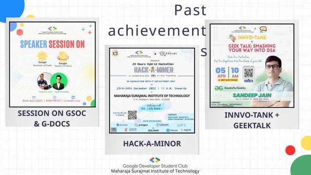 gdg on campus msit orientation ppt is here | PPT