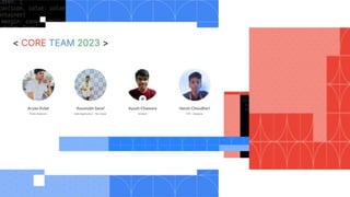 GDSC23 - (24-8-23).pptx