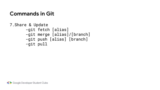 GDSC23 - Github Workshop Presentation.pptx