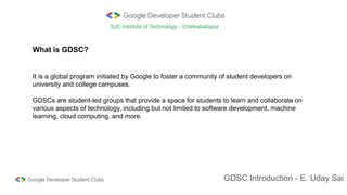 GDSC23 - Info Session GDSC .pptx