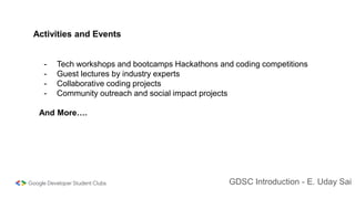 GDSC23 - Info Session GDSC .pptx