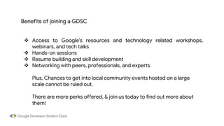 GDSC23 - Info Session GDSC .pptx