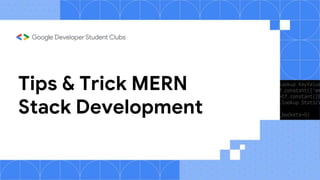 Leveling Up your Branding and Mastering MERN: Fullstack WebDev | PPTX